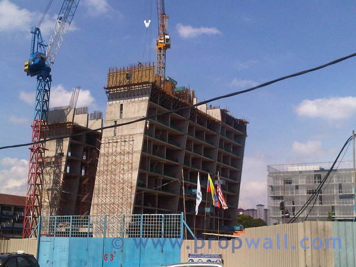 RESIDENSI CAPERS SENTUL | Kuala Lumpur ( Sentul East ) | 36 fl x 2 ...