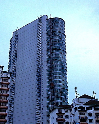 Oval Tower or Oval Damansara, Damansara Kim / TTDI