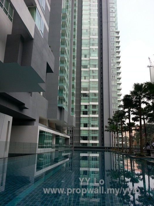 VERTICAS RESIDENSI | Kuala Lumpur ( Bukit Ceylon ) | 43 fl x 3 ...