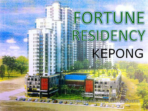 sabrinasum6886: Fortune Perdana Lakeside, Kepong For Sales