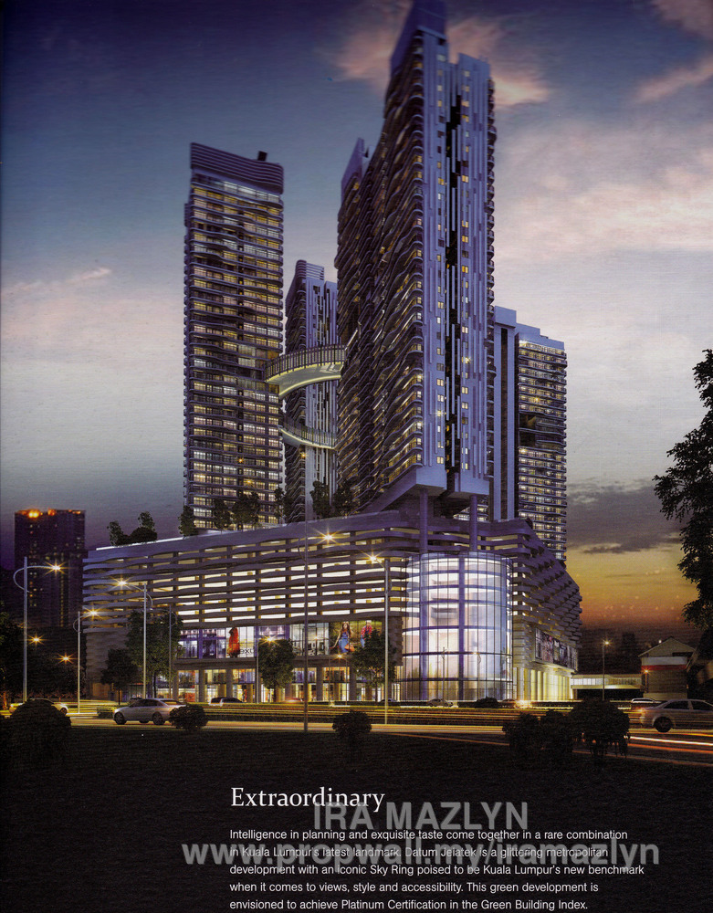 DATUM JELATEK | Kuala Lumpur (Jalan Jelatek) | 45 fl x 4 | Completed ...