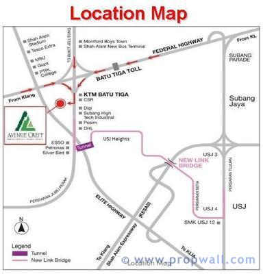 Avenue Crest Shah Alam