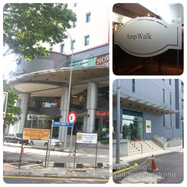 [WTR] Office Suite at AmpWalk, Jalan Ampang
