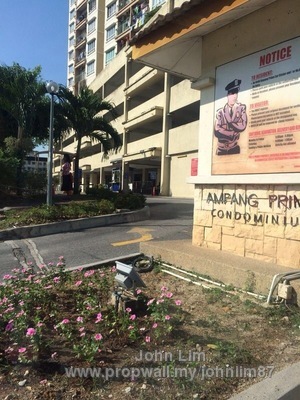 WTR Ampang Prima Condo 1001SF